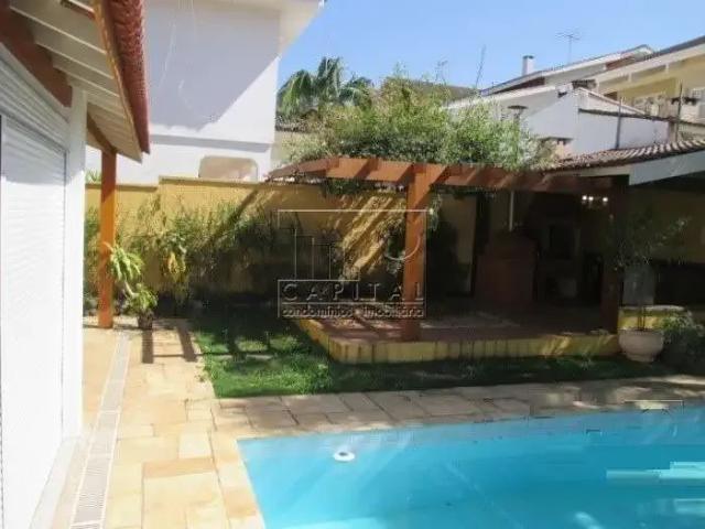 Casa / Sobrado em Condomínio para Locação em Santana de Parnaíba/SP Alphaville 3 Quartos