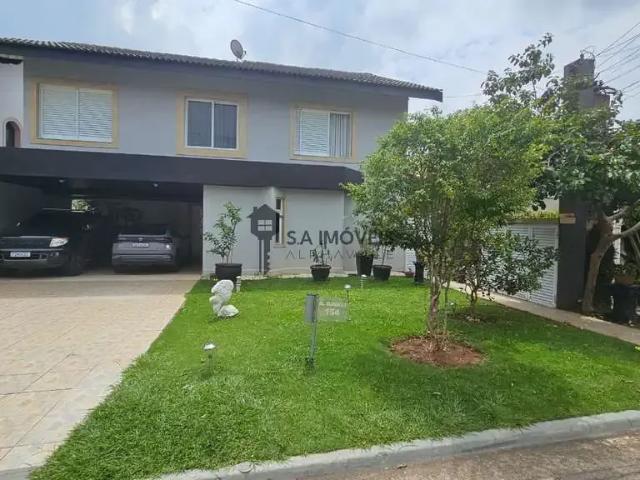 Casa / Sobrado em Condomínio para Locação em Santana de Parnaíba/SP Alphaville 3 Quartos