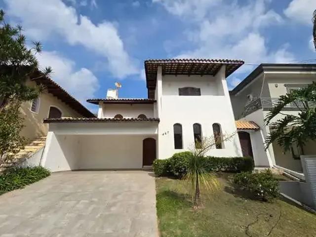 Casa / Sobrado em Condomínio para Locação em Santana de Parnaíba/SP Alphaville 3 Quartos