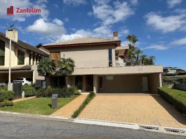 Casa / Sobrado em Condomínio para Locação em Santana de Parnaíba/SP Alphaville Residencial 5 4 Quartos