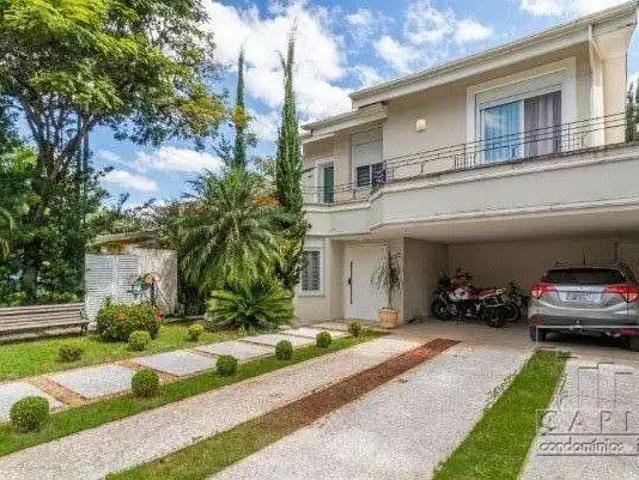 Casa / Sobrado em Condomínio para Locação em Santana de Parnaíba/SP Alphaville Residencial 6 4 Quartos