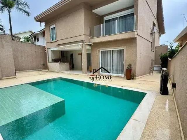 Casa / Sobrado em Condomínio para Locação em Santana de Parnaíba/SP Alphaville Residencial 9 4 Quartos
