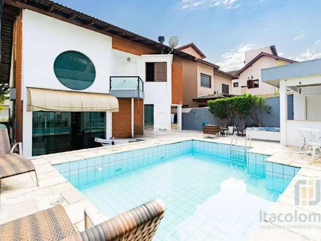 Casa / Sobrado em Condomínio para Locação em Santana de Parnaíba/SP Alphaville Residencial 9 4 Quartos