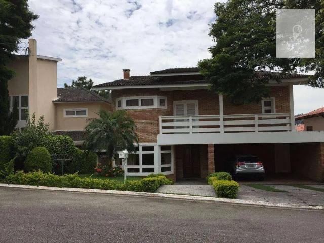 Casa / Sobrado em Condomínio para Locação em Santana de Parnaíba/SP Alphaville Residencial 10 4 Quartos