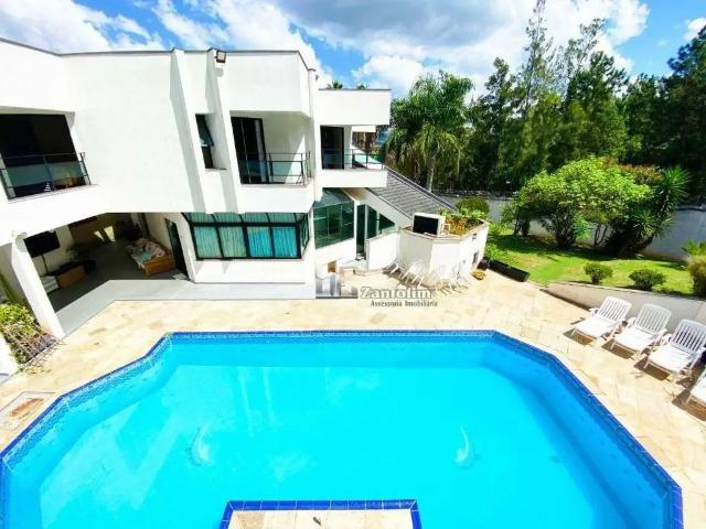 Casa / Sobrado em Condomínio para Locação em Santana de Parnaíba/SP Alphaville Residencial 10 4 Quartos