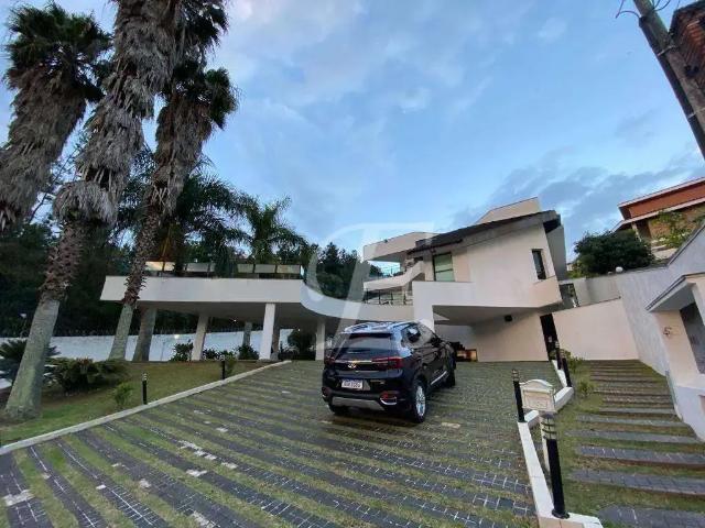Casa / Sobrado em Condomínio para Locação em Santana de Parnaíba/SP Alphaville Residencial 10 4 Quartos