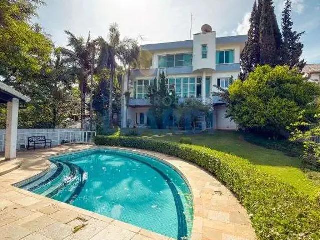 Casa / Sobrado em Condomínio para Locação em Santana de Parnaíba/SP Alphaville Residencial 10 8 Quartos