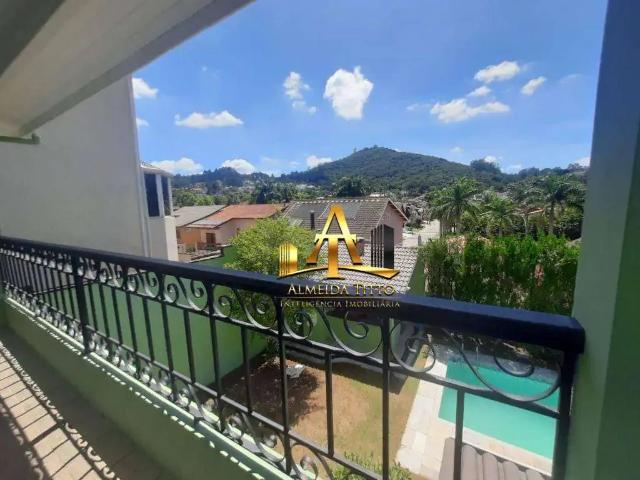 Casa / Sobrado em Condomínio para Locação em Santana de Parnaíba/SP Alphaville Residencial 10 3 Quartos