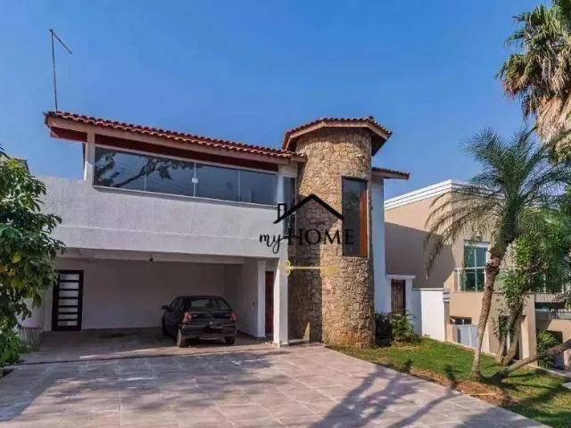 Casa / Sobrado em Condomínio para Locação em Santana de Parnaíba/SP Alphaville Residencial 11 4 Quartos