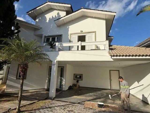 Casa / Sobrado em Condomínio para Locação em Santana de Parnaíba/SP Alphaville Residencial 11 4 Quartos