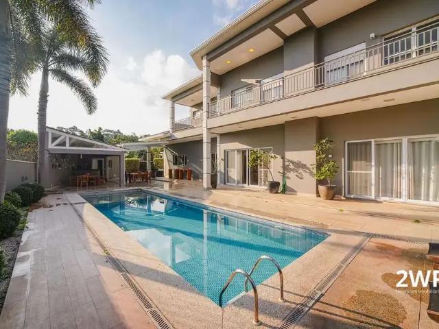 Casa / Sobrado em Condomínio para Locação em Santana de Parnaíba/SP Alphaville Residencial 12 4 Quartos
