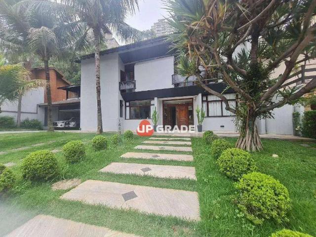 Casa / Sobrado em Condomínio para Locação em Santana de Parnaíba/SP Alphaville Residencial 3 4 Quartos