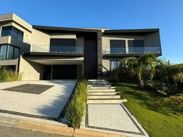 Casa / Sobrado em Condomínio para Locação em Santana de Parnaíba/SP Genesis 2 4 Quartos