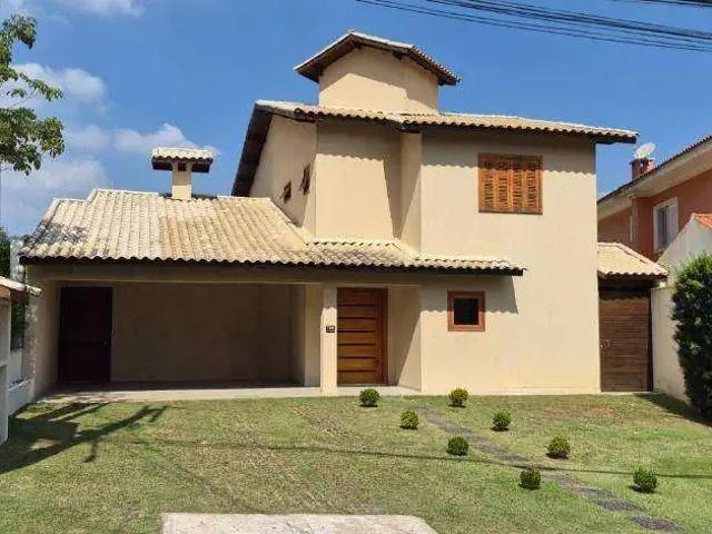 Casa / Sobrado em Condomínio para Locação em Santana de Parnaíba/SP Morada das Flores Aldeia da Serra 3 Quartos