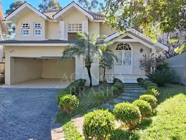 Casa / Sobrado em Condomínio para Locação em Santana de Parnaíba/SP Morada dos Pinheiros Aldeia da Serra 4 Quartos