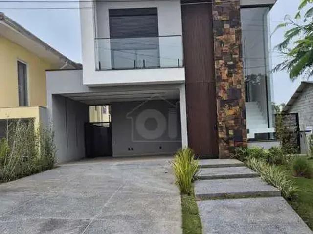 Casa / Sobrado em Condomínio para Locação em Santana de Parnaíba/SP Suru 3 Quartos