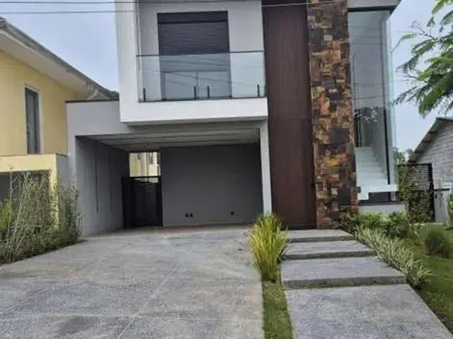 Casa / Sobrado em Condomínio para Locação em Santana de Parnaíba/SP Suru 3 Quartos