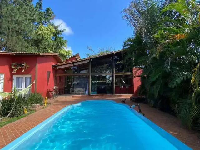 Casa / Sobrado em Condomínio para Locação em Santana de Parnaíba/SP Parque Vila Rica 4 Quartos