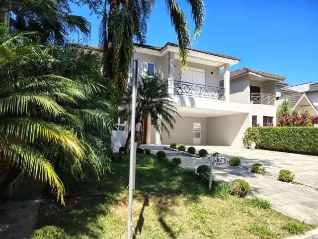 Casa / Sobrado em Condomínio para Locação em Santana de Parnaíba/SP Residencial 18 do Forte 4 Quartos