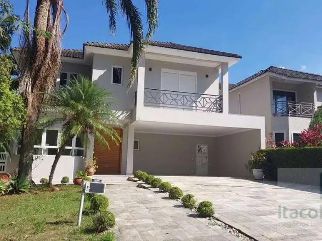 Casa / Sobrado em Condomínio para Locação em Santana de Parnaíba/SP Residencial 18 do Forte 4 Quartos