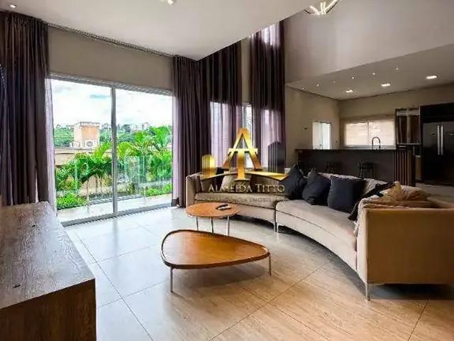 Casa / Sobrado em Condomínio para Locação em Santana de Parnaíba/SP Residencial Burle Marx 4 Quartos