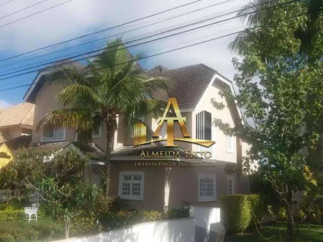 Casa / Sobrado em Condomínio para Locação em Santana de Parnaíba/SP Tamboré 4 Quartos