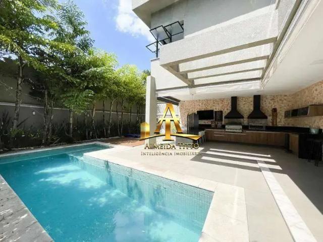 Casa / Sobrado em Condomínio para Locação em Santana de Parnaíba/SP Tamboré 4 Quartos