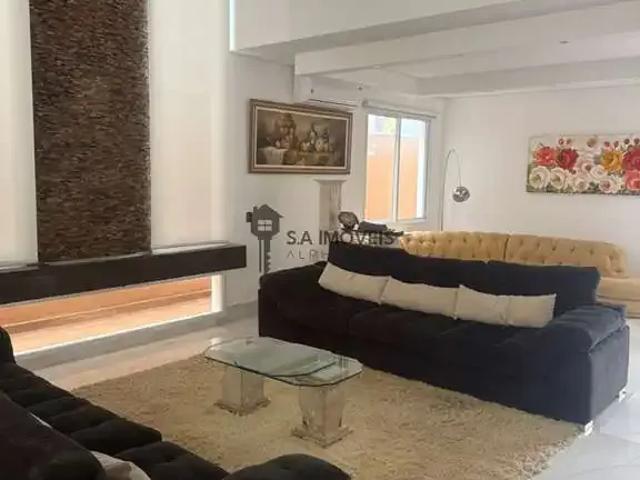 Casa / Sobrado em Condomínio para Locação em Santana de Parnaíba/SP Tamboré 4 Quartos