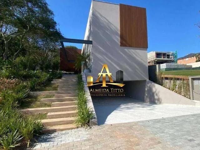 Casa / Sobrado em Condomínio para Locação em Santana de Parnaíba/SP Tamboré 4 Quartos