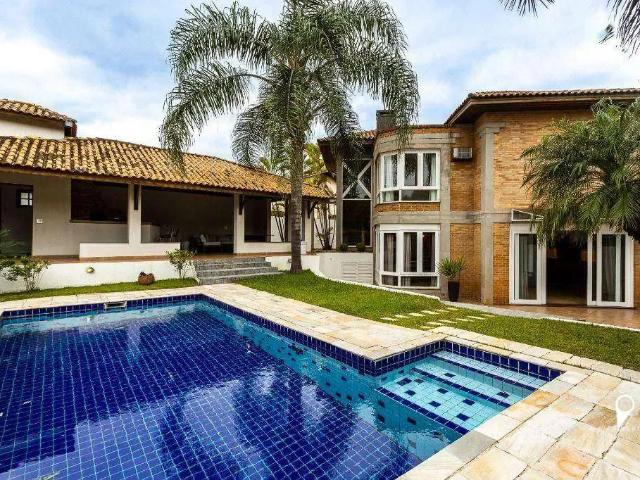 Casa / Sobrado em Condomínio para Locação em Santana de Parnaíba/SP Tamboré 4 Quartos