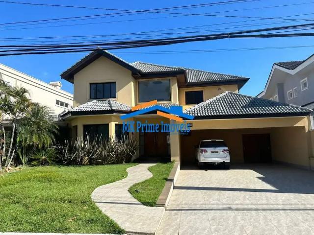 Casa / Sobrado em Condomínio para Locação em Santana de Parnaíba/SP Tamboré 4 Quartos