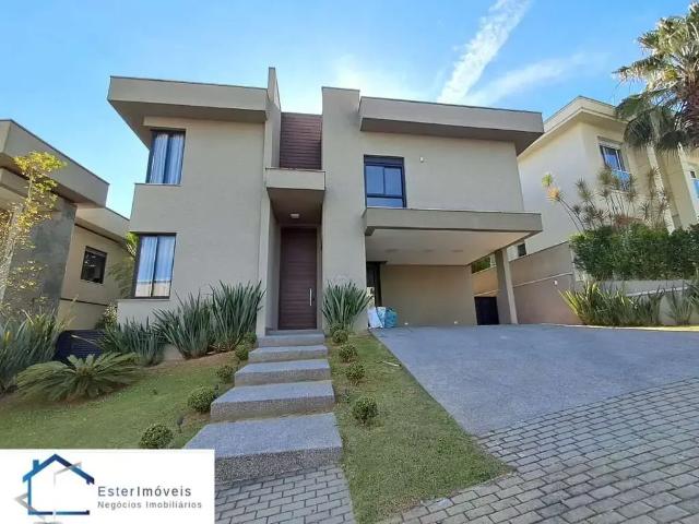 Casa / Sobrado em Condomínio para Locação em Santana de Parnaíba/SP Tamboré 4 Quartos