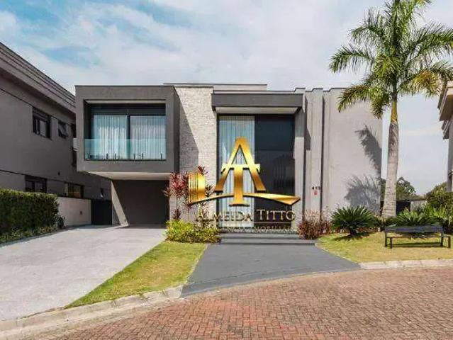 Casa / Sobrado em Condomínio para Locação em Santana de Parnaíba/SP Tamboré 4 Quartos