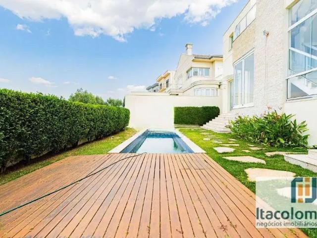 Casa / Sobrado em Condomínio para Locação em Santana de Parnaíba/SP Tamboré 4 Quartos