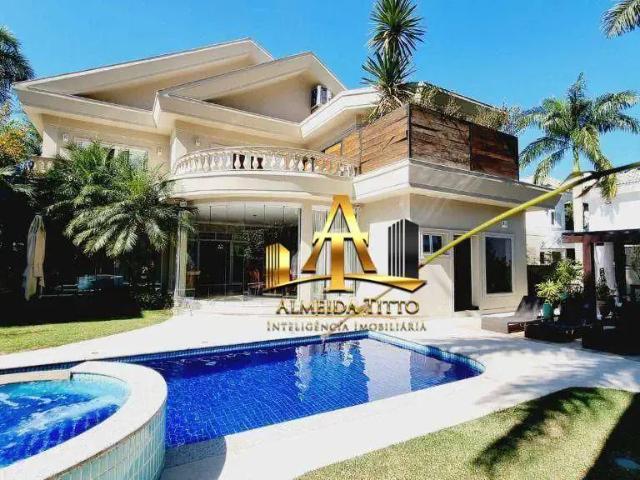 Casa / Sobrado em Condomínio para Locação em Santana de Parnaíba/SP Tamboré 4 Quartos