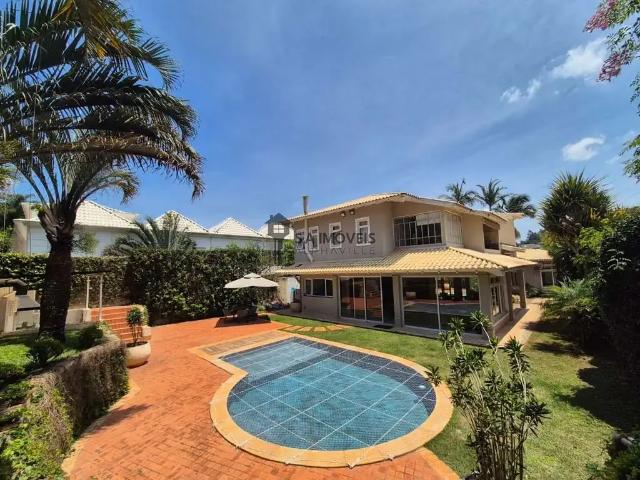 Casa / Sobrado em Condomínio para Locação em Santana de Parnaíba/SP Tamboré 4 Quartos