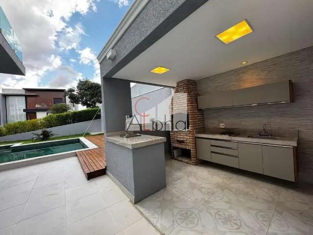 Casa / Sobrado em Condomínio para Locação em Santana de Parnaíba/SP Tamboré 4 Quartos