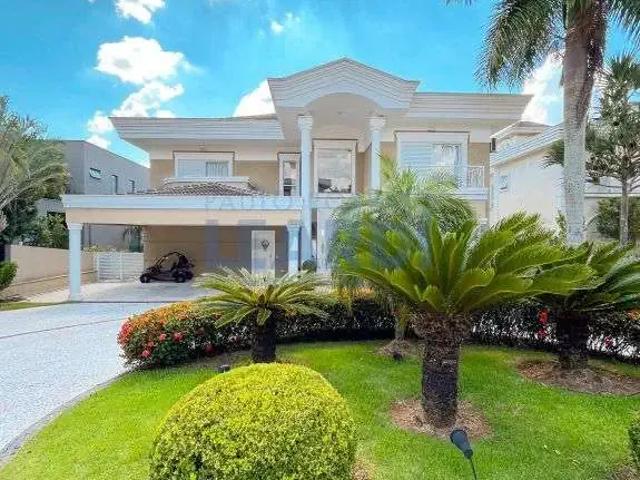 Casa / Sobrado em Condomínio para Locação em Santana de Parnaíba/SP Tamboré 4 Quartos
