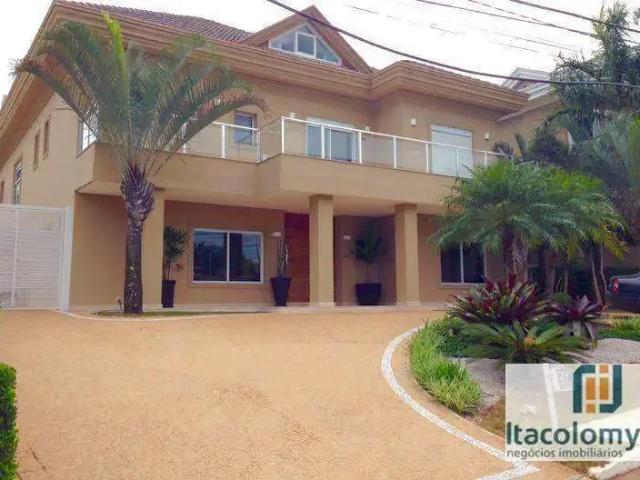 Casa / Sobrado em Condomínio para Locação em Santana de Parnaíba/SP Tamboré 4 Quartos