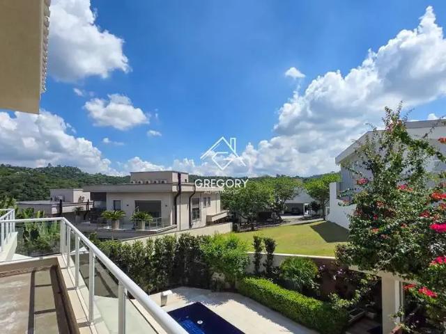 Casa / Sobrado em Condomínio para Locação em Santana de Parnaíba/SP Tamboré 4 Quartos