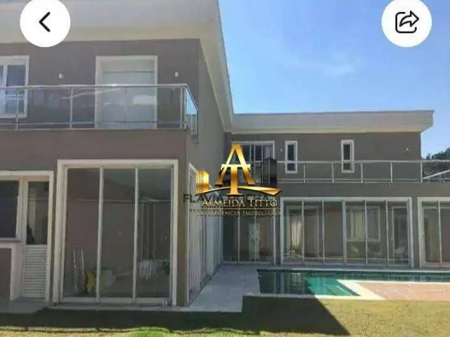 Casa / Sobrado em Condomínio para Locação em Santana de Parnaíba/SP Tamboré 4 Quartos