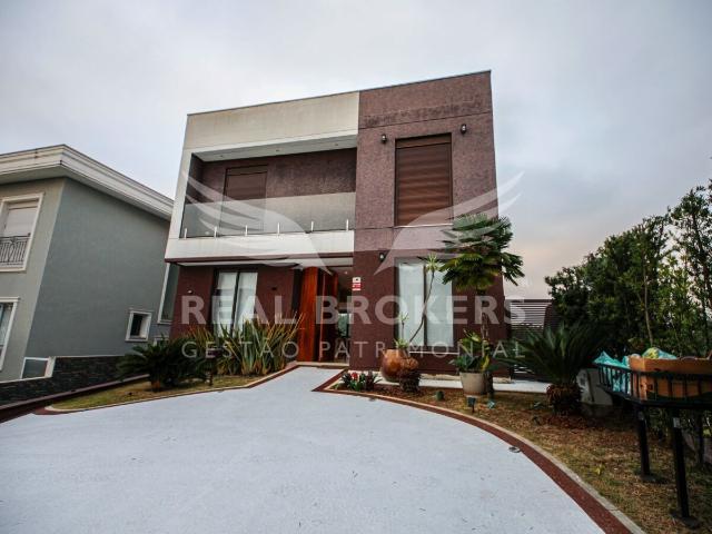Casa / Sobrado em Condomínio para Locação em Santana de Parnaíba/SP Tamboré 4 Quartos