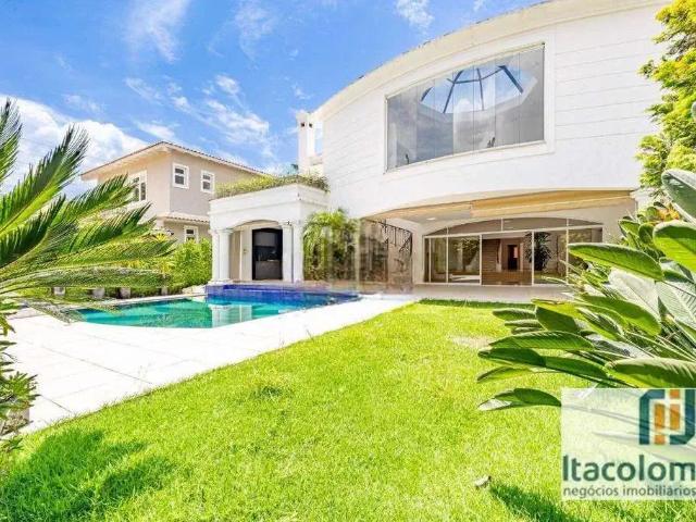 Casa / Sobrado em Condomínio para Locação em Santana de Parnaíba/SP Tamboré 4 Quartos