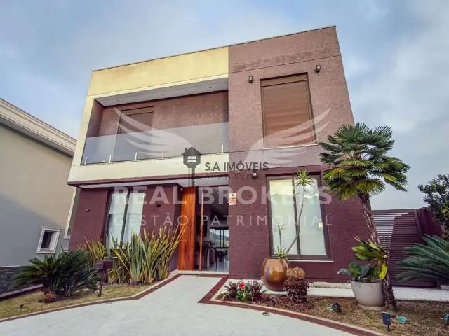 Casa / Sobrado em Condomínio para Locação em Santana de Parnaíba/SP Tamboré 4 Quartos