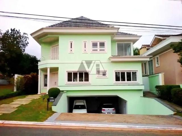 Casa / Sobrado em Condomínio para Locação em Santana de Parnaíba/SP Tamboré 5 Quartos