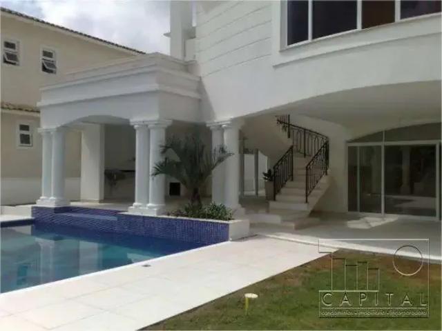Casa / Sobrado em Condomínio para Locação em Santana de Parnaíba/SP Tamboré 5 Quartos
