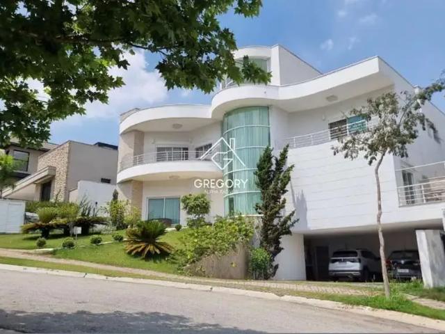 Casa / Sobrado em Condomínio para Locação em Santana de Parnaíba/SP Tamboré 5 Quartos