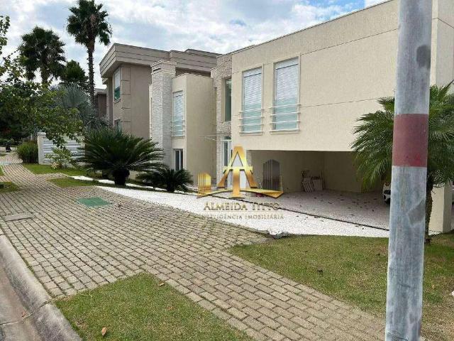 Casa / Sobrado em Condomínio para Locação em Santana de Parnaíba/SP Tamboré 5 Quartos