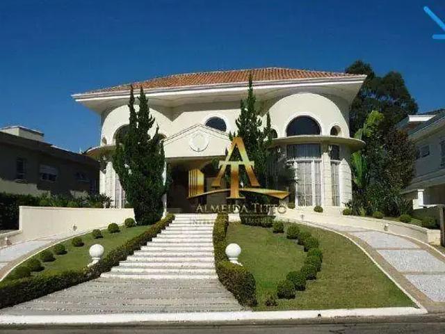 Casa / Sobrado em Condomínio para Locação em Santana de Parnaíba/SP Tamboré 5 Quartos