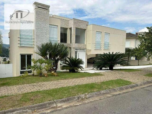 Casa / Sobrado em Condomínio para Locação em Santana de Parnaíba/SP Tamboré 5 Quartos